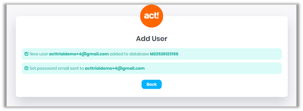 How do I Manage Users in Act! Premium Cloud?