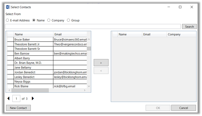 What Microsoft Word Integration Features are Available in Act! Premium ...
