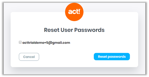How do I Manage Users in Act! Premium Cloud?
