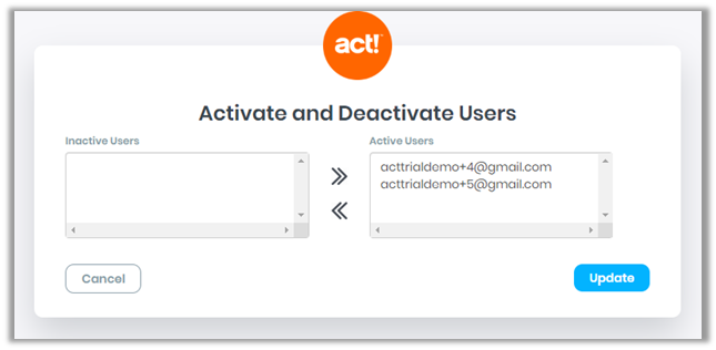 How do I Manage Users in Act! Premium Cloud?
