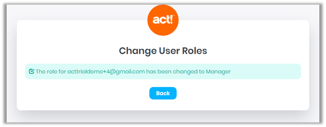 How do I Manage Users in Act! Premium Cloud?