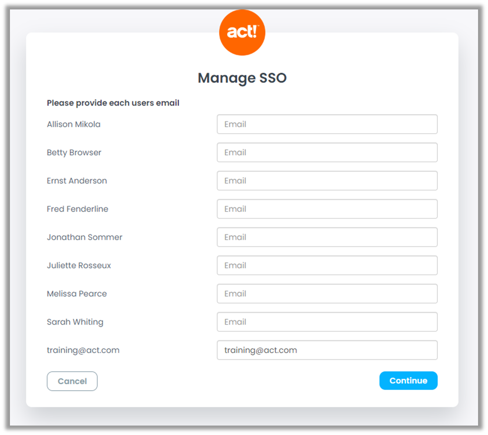 How do I Manage Users in Act! Premium Cloud?
