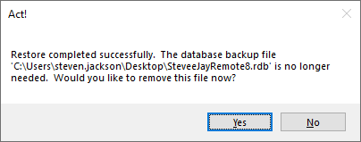 How to Create and Synchronize a Remote Database in Act! Premium Cloud