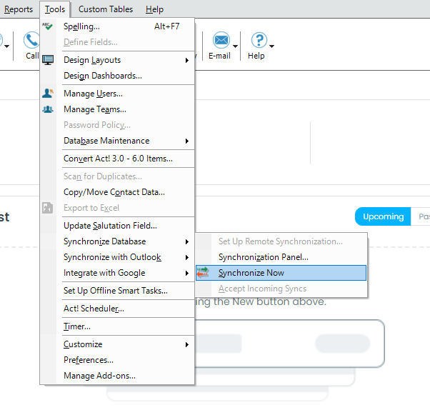 How to Create and Synchronize a Remote Database in Act! Premium Cloud
