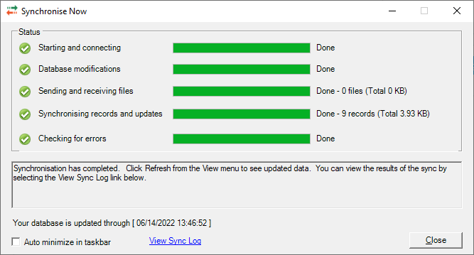 How to Create and Synchronize a Remote Database in Act! Premium Cloud