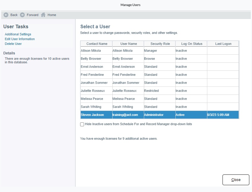 How do I Upload my Database From an On-Premise Version of Act!?
