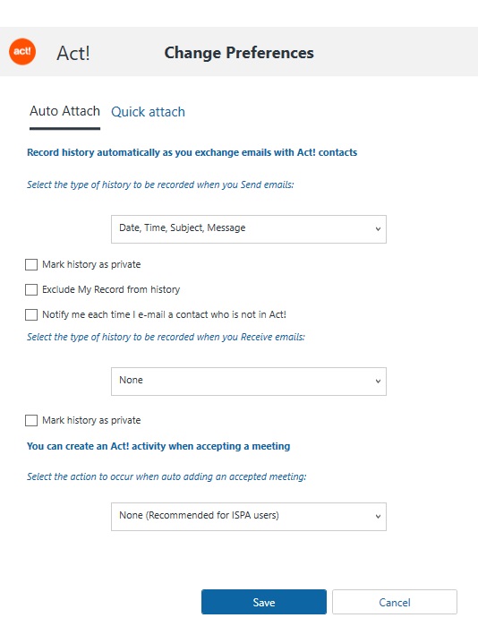 Working With Microsoft Outlook