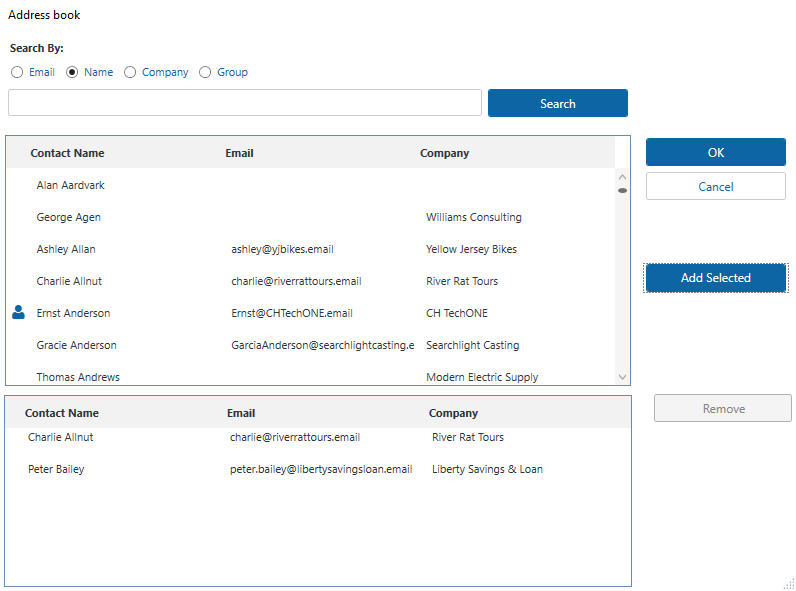 Working With Microsoft Outlook