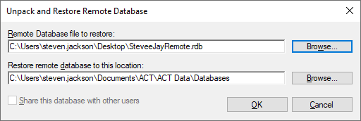 How to Create and Synchronize a Remote Database in Act! Premium Cloud