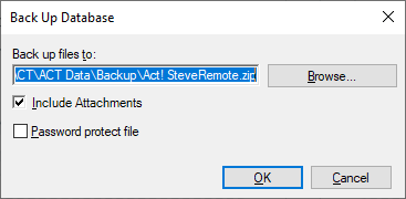 How do I Transfer my Desktop Act! Database to Act! Premium Cloud And Enable Remote Database ...