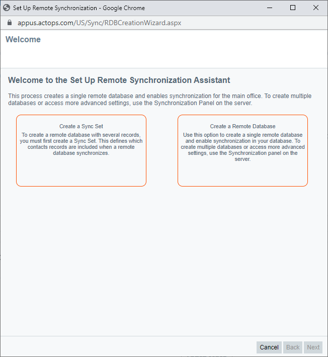 How do I Transfer my Desktop Act! Database to Act! Premium Cloud And Enable Remote Database ...