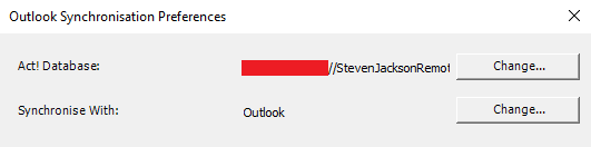How do I Continue Synchronizing my Remote Database(s) After the Upgrade to my Act! Premium Cloud ...