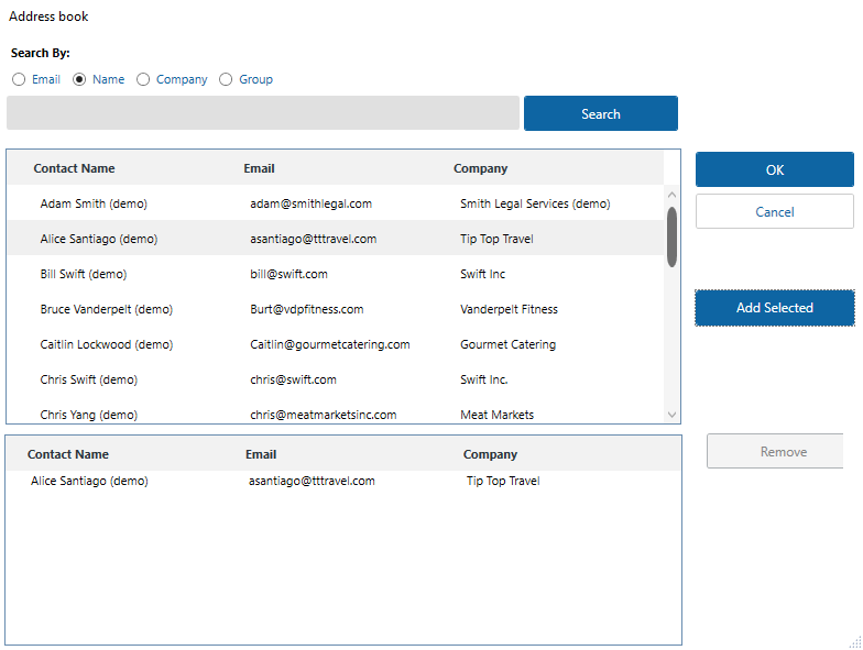How to Set Up and Use the Act! Sidebar for Outlook in Act! Cloud