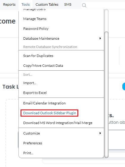 How to Download the Act! Sidebar for Outlook when Working with the ...