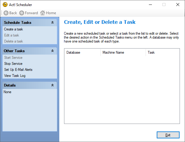 How to Configure Automatic Synchronization for a Remote Database that Synchronizes with Act ...