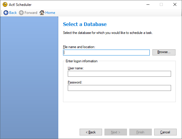 How to Configure Automatic Synchronization for a Remote Database that Synchronizes with Act! Cloud