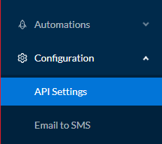 Registering SMS4Act! with a MessageMedia Account
