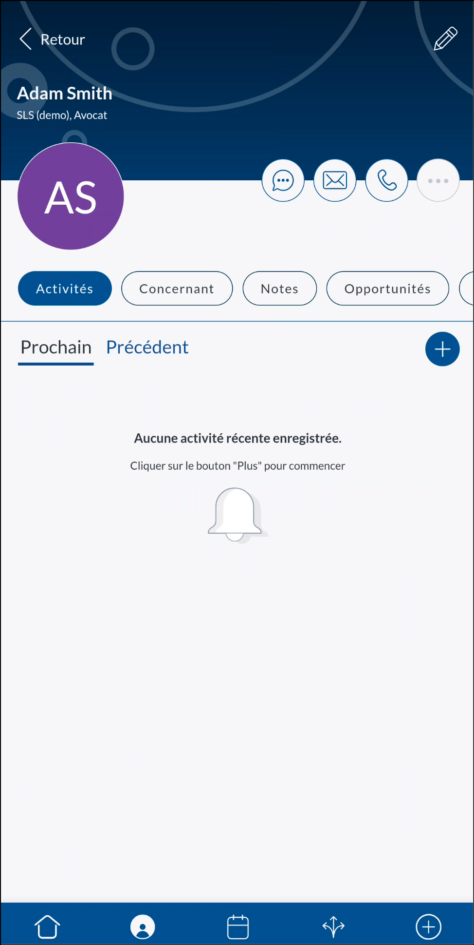 Comment explorer et modifier les fiches contacts dans Act! Premium ...