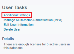 Configuring Initial Settings for Additional Features in Act! Advantage