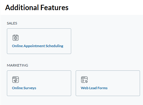 Configuring Initial Settings for Additional Features in Act! Advantage