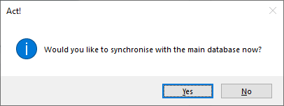 How to Create and Synchronize a Remote Database in Act! Cloud