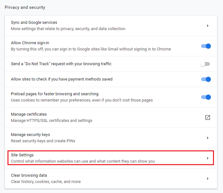 What are the Recommended Browser Settings for Using Act! Cloud with ...