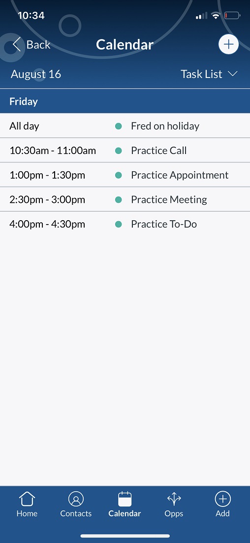Product Update - August 14, 2024 - Task list view now available in Act ...