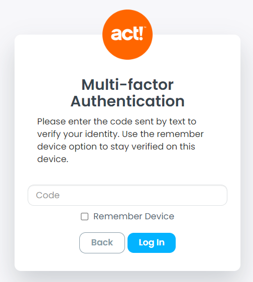 Product Announcement - May 2, 2023 - Multi-Factor Authentication