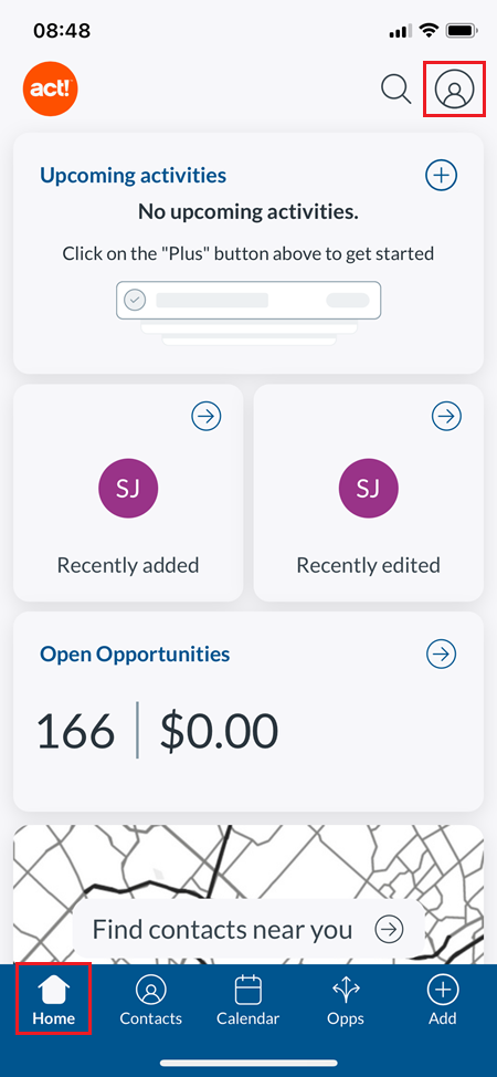 How to Amend your Layouts in Act! Cloud Mobile