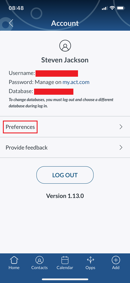 How to Amend your Layouts in Act! Cloud Mobile