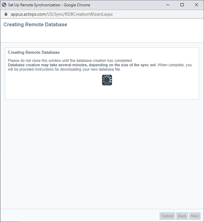 How to Create and Synchronize a Remote Database in Act! Cloud
