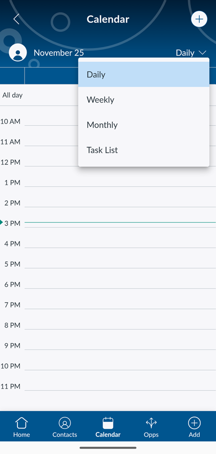 How to use the Task List in Act! Mobile