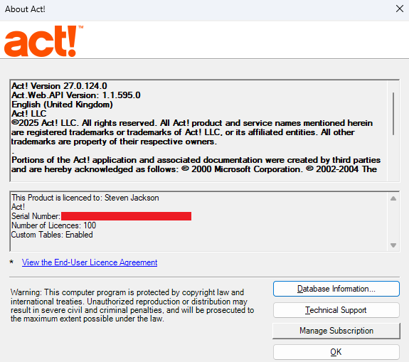 All Remote Databases that Synchronize with Act! Cloud Should be Using ...